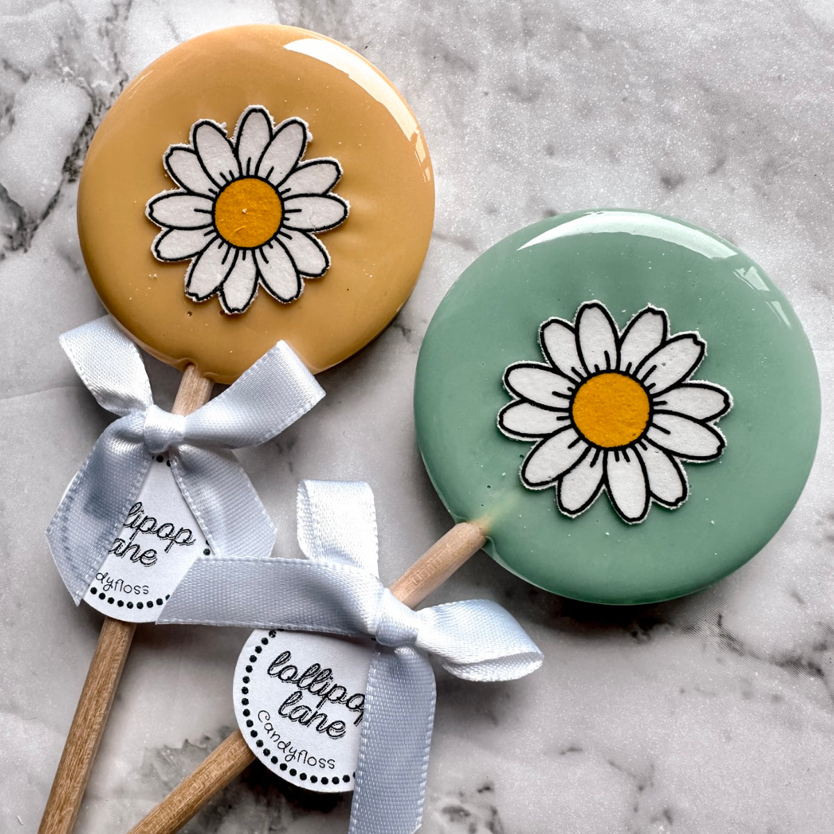 The Printed Daisy Pop – Lollipop Lane NZ